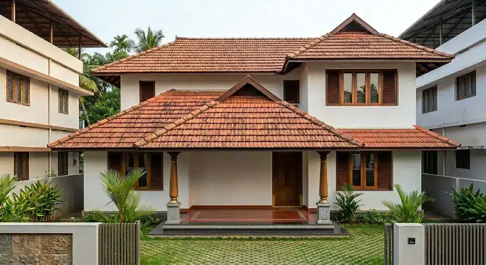 Kerala Traditional House Builders in Trivandrum | Rzianz Homez | Rzianz